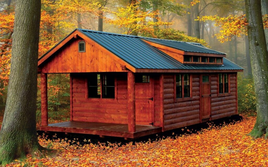 Mini Barn | Mini Barn Shed | Sunrise Structures