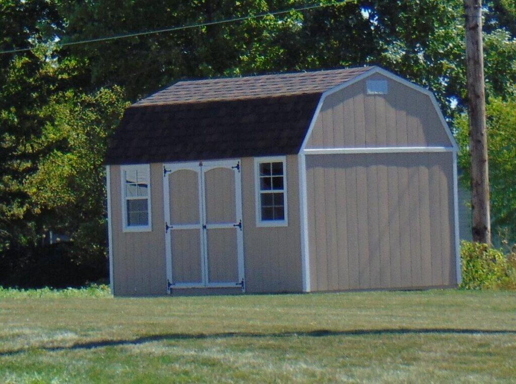 Backyard Custom Storage Barns | Sunrise Structures