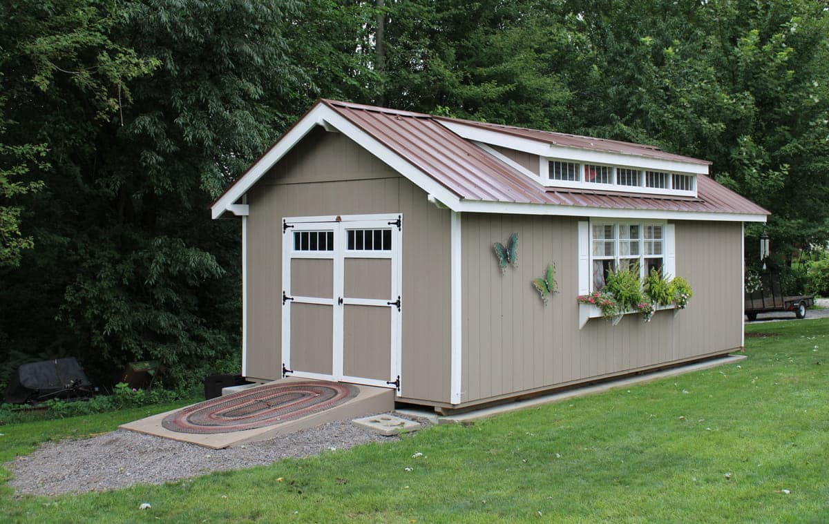 How To Choose the Perfect Outdoor Shed - Sunrise Structures