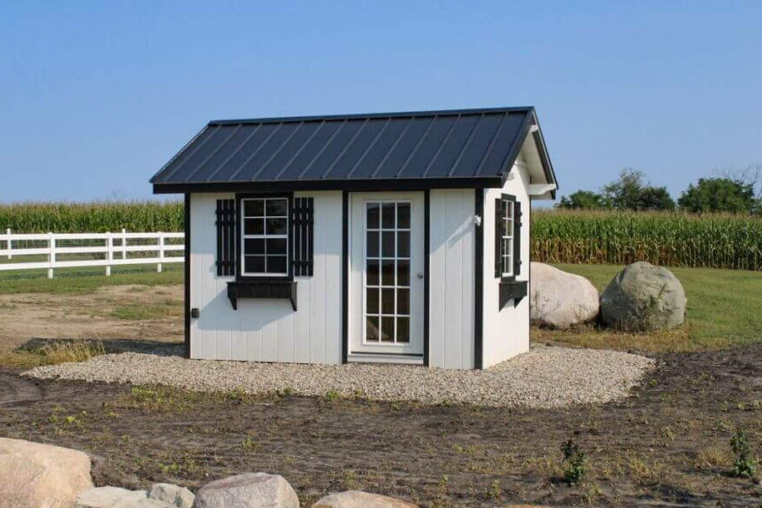 Shed Costs in Indiana: A Complete Pricing Guide - Sunrise Structures