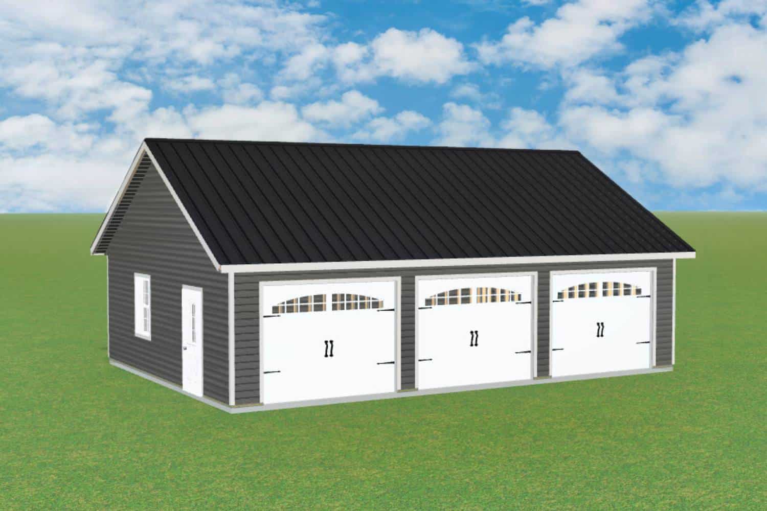 Garages - Sunrise Structures